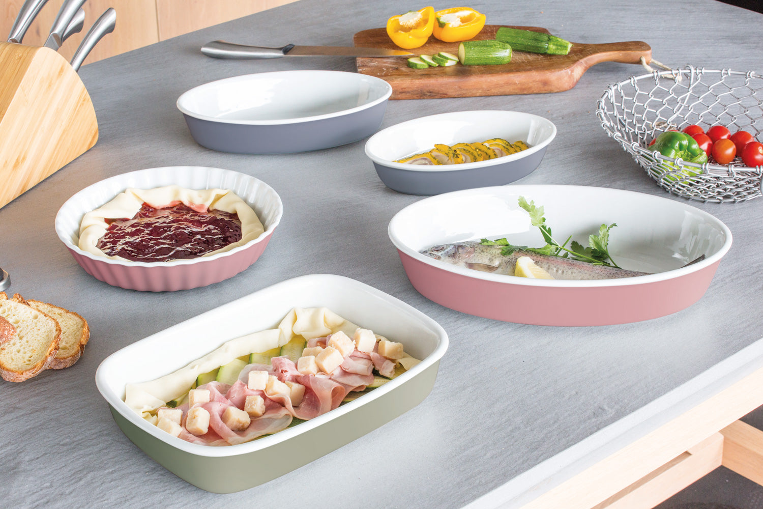 PIROFILE E VASSOI – Casa Shop